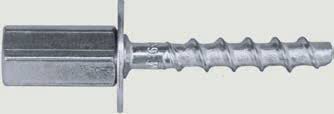 Threaded Rod Hanger Zinc 6mm x 40 8mm/10 Internal Thread Brisbane & QLD