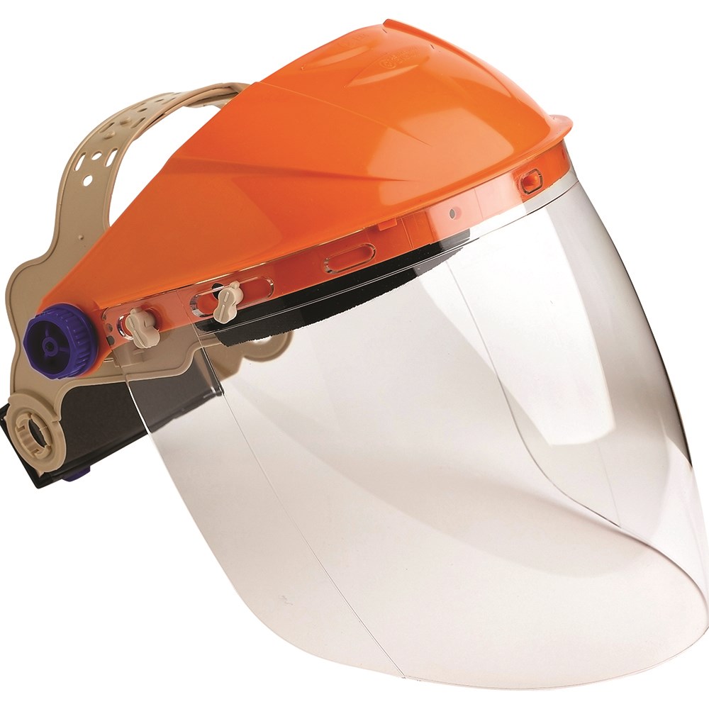 Face Shield & Visor Clear Lens Unassembled Brisbane & QLD