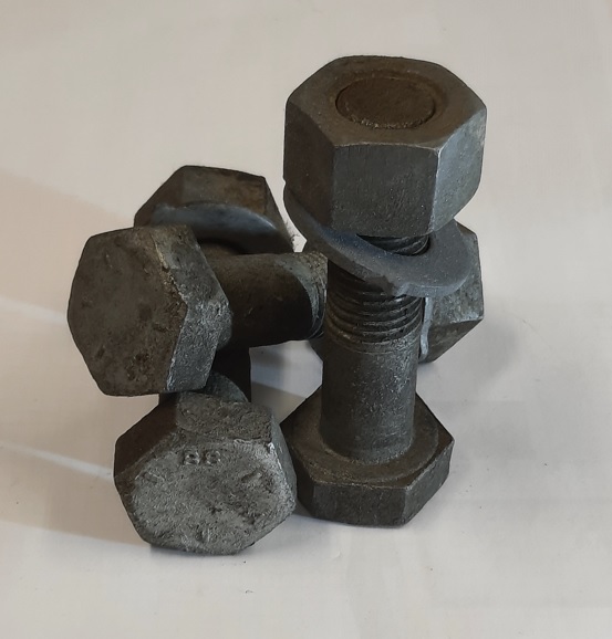 Bolt Structural Assembly CL8.8 Galv AS1252-1983 24mm x 140 Brisbane & QLD