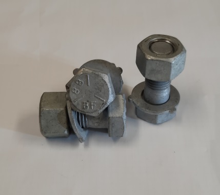 Bolt Structural Assembly CL8.8 Galv AS1252-1983 20mm x 55 Brisbane & QLD