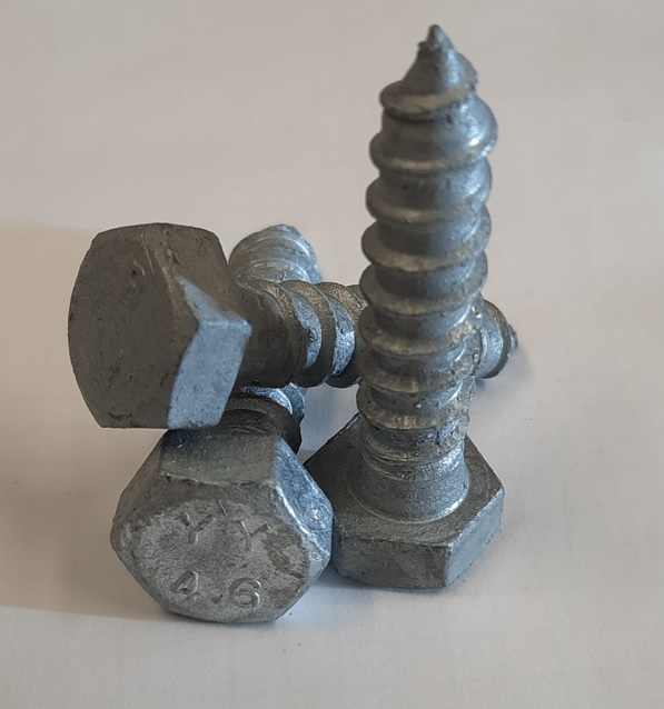 Coach Screw CL4.6 Galv 6mm x 65 Brisbane & QLD