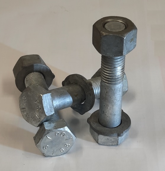 Bolt Structural Assembly CL8.8 Galv AS1252-1983 20mm x 400 Brisbane & QLD