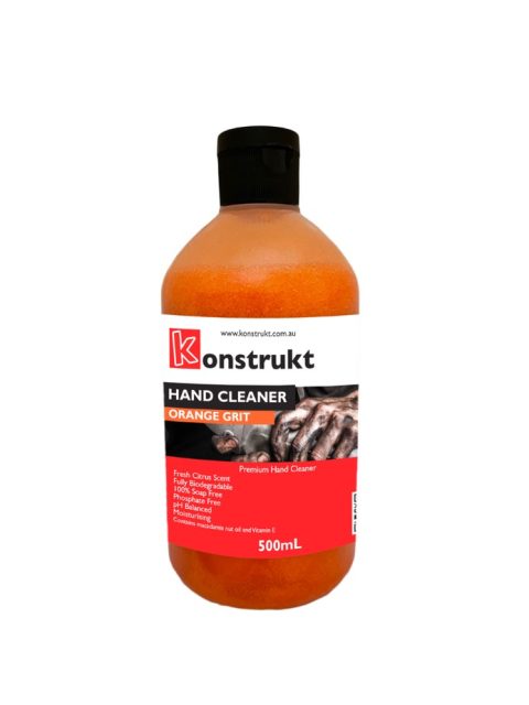 Orange Grit Hand Cleaner 500ml Brisbane & QLD