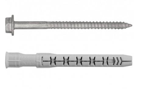 Frame Fixing Hex Hd Screw Galv 10mm x 100 Brisbane & QLD