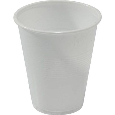 Plastic Cups White 180ml (Box 1000) Brisbane & QLD