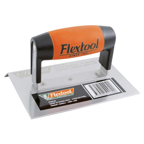 Edger Bull Nose Prosoft Handle 75 W x 140 L x 19 D x 19 Radius Flextool ...