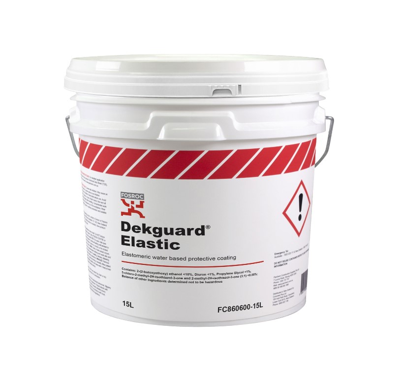 Coating Dekguard Elastic Special Colour 15 litre Brisbane & QLD
